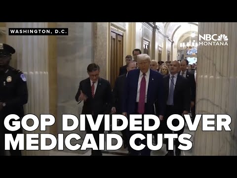 Republicans divided over Medicaid cuts as Trump pushes for 'big beautiful bill'