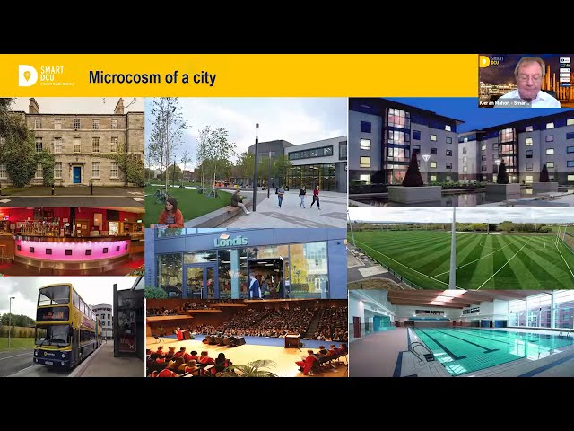 Smart DCU - Smart Dublin