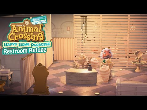 Steam Community :: Video :: Lionel's Restroom Refuge | Animal Crossing ...