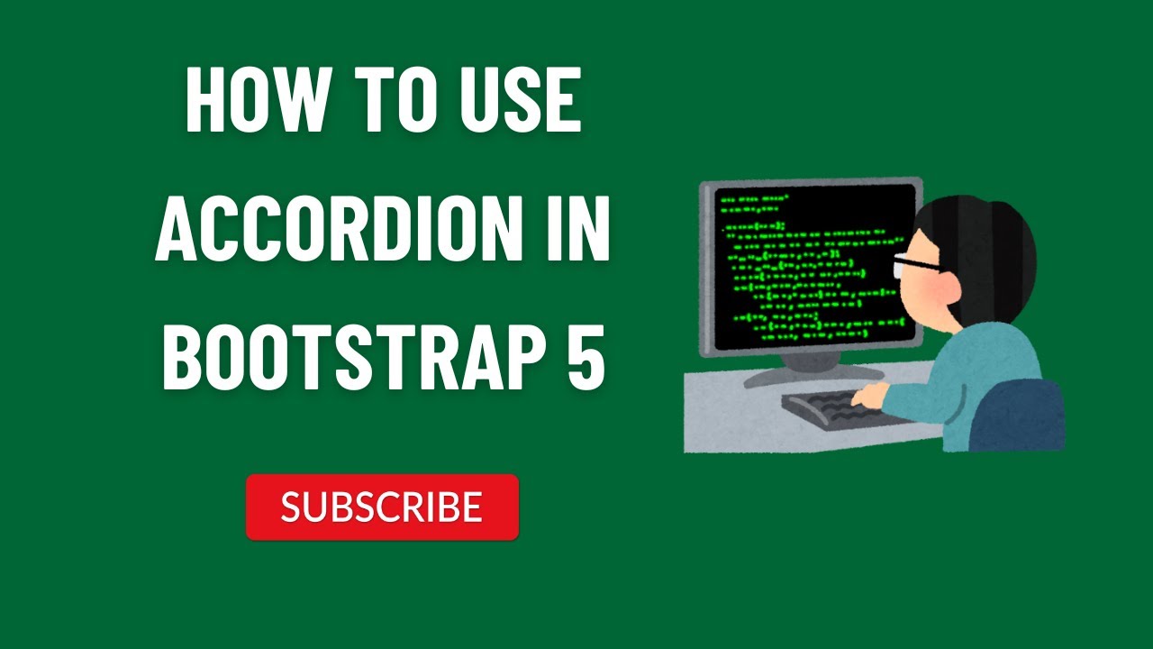 Bootstrap Accordion - free examples & tutorial