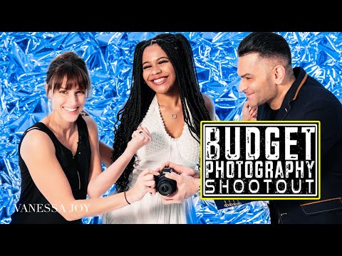 BUDGET Photography Gear SHOOTOUT | ft. SanJay Jogia | Ep 18