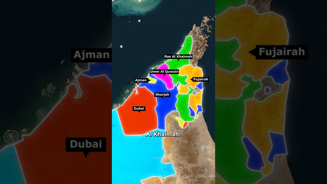 UAE: 7 Countries in One!😲