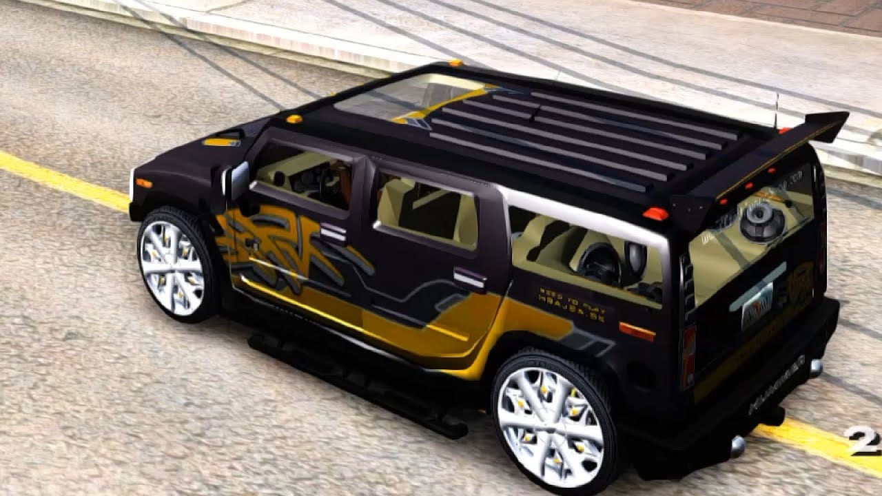 H2 Hummer DUB Lowrider - GTA: SA