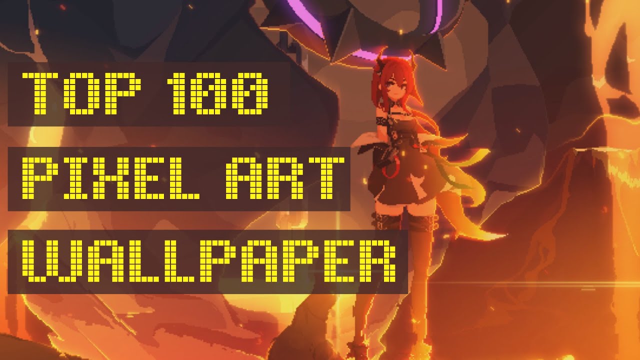 Top 100 Pixel Art Wallpapers for Wallpaper Engine