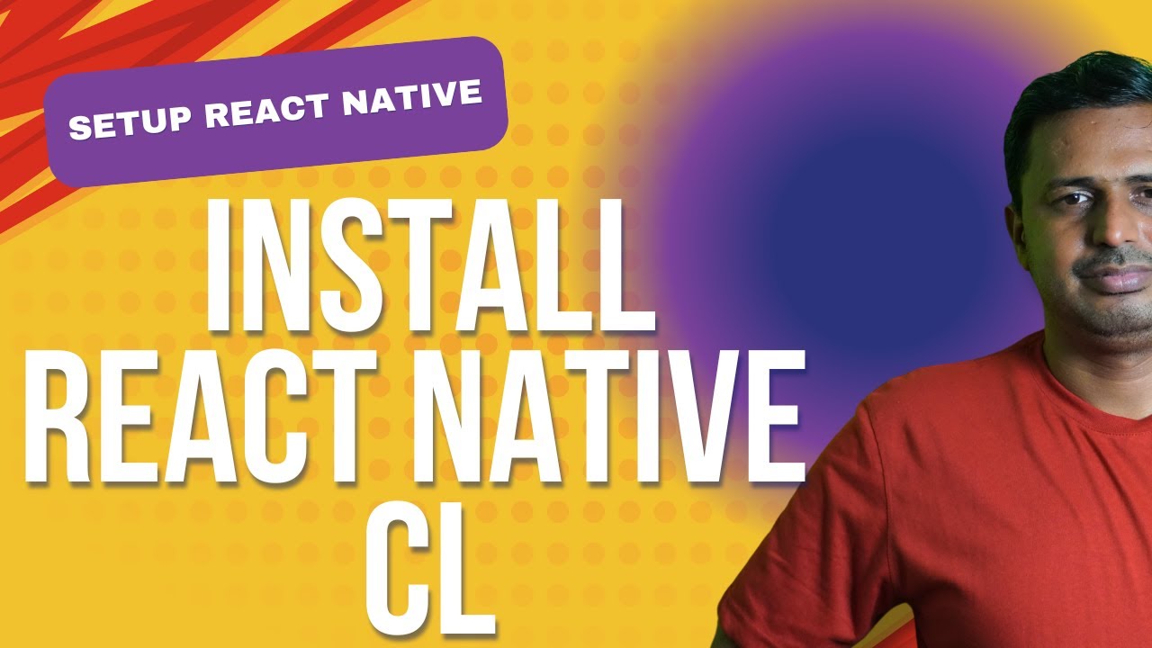 How to Download and Install React Native CLI (2025) | Setup React Native CLI on Windows Step-by-Step