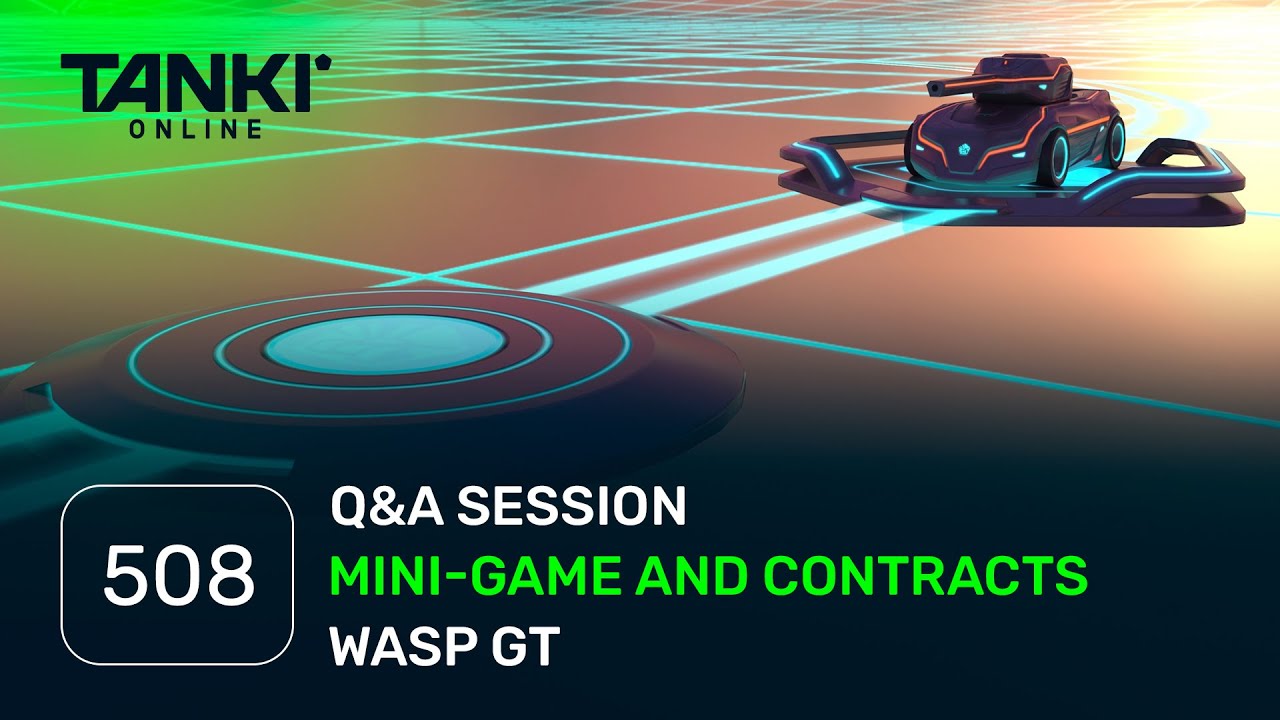 Tanki Online V-LOG: Episode 508 - Tanki Online - Free MMO game