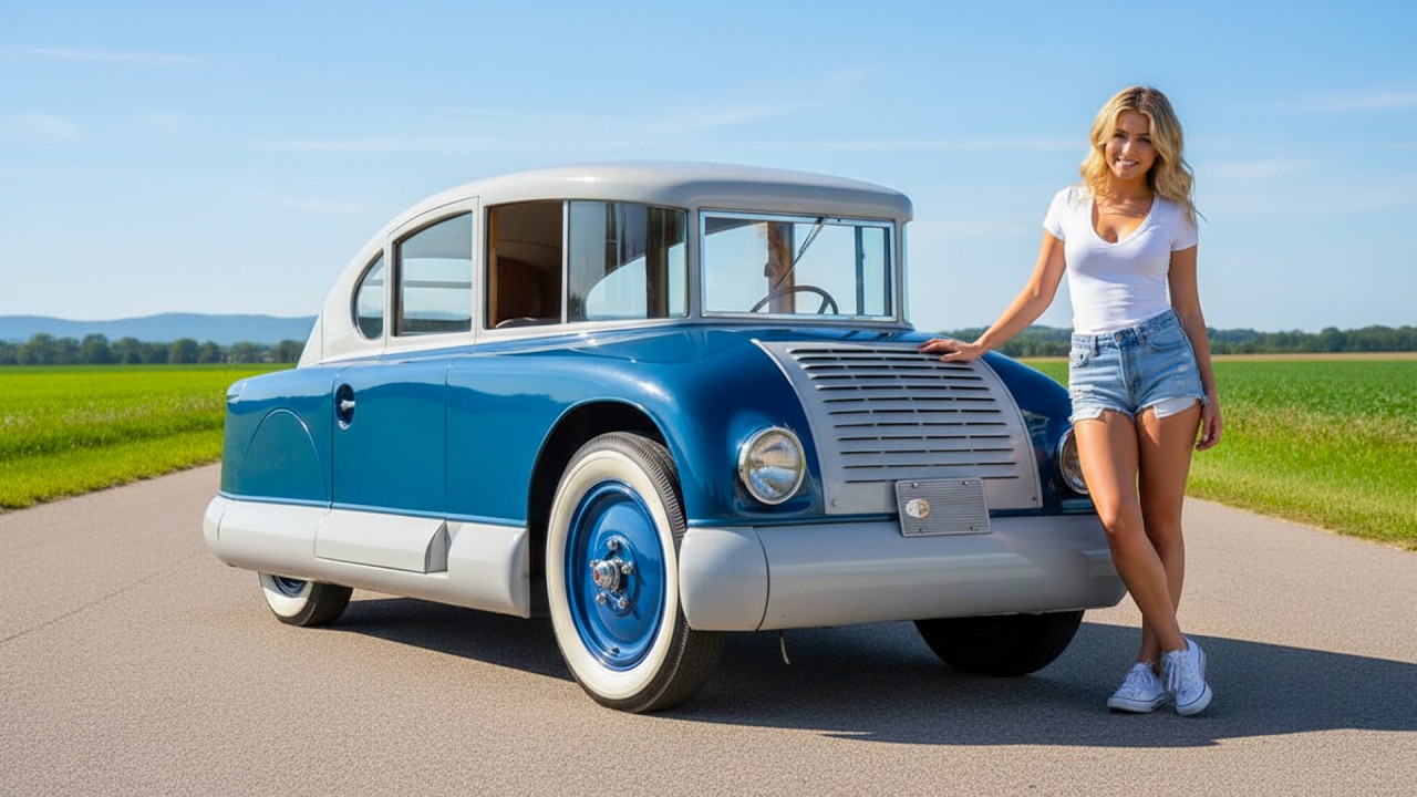 60 Craziest Classic Cars You’ve Never Seen Before!
