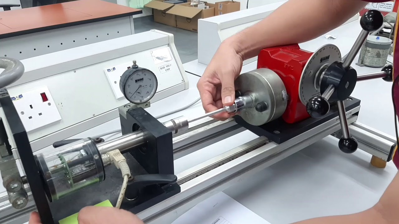 Lab 4 : Experiment Torsion Analysis