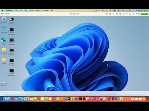 How to run Windows in macOS | also works with Macbook/Mac m1+ | 2022 | Run Windows Applications