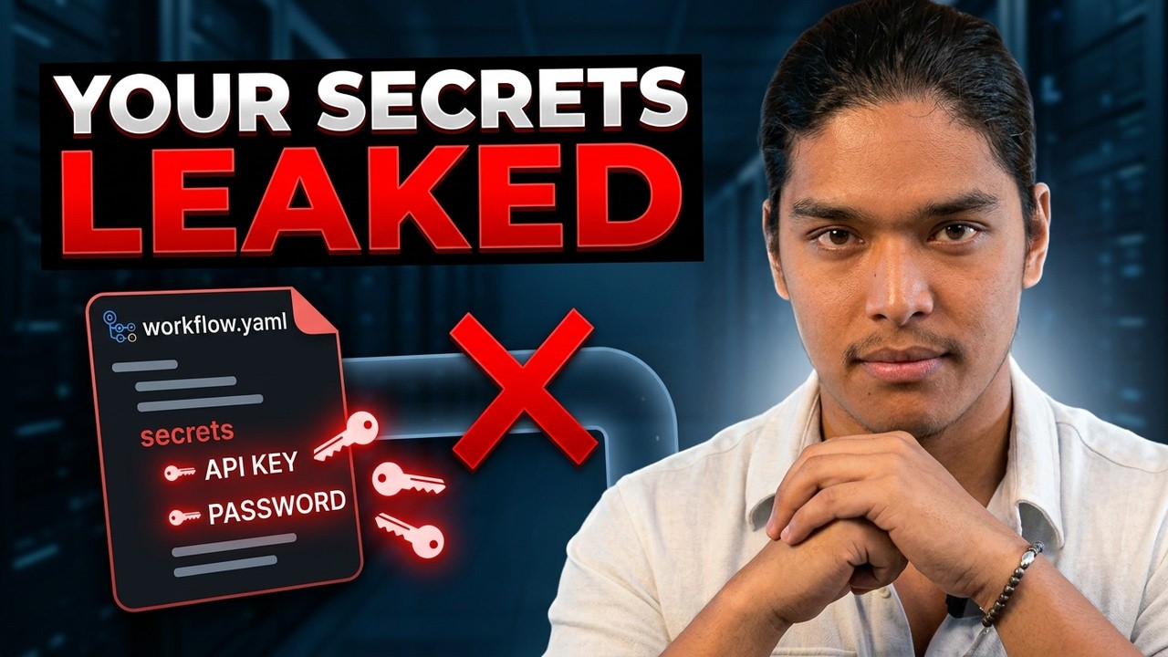 GitHub Actions Mistake That Leaks Your Secrets