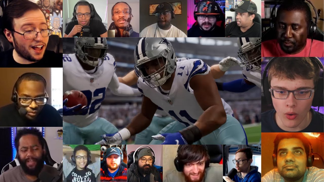 Everybody React to Madden 23 Official Reveal Trailer | Introducing FieldSENSE™