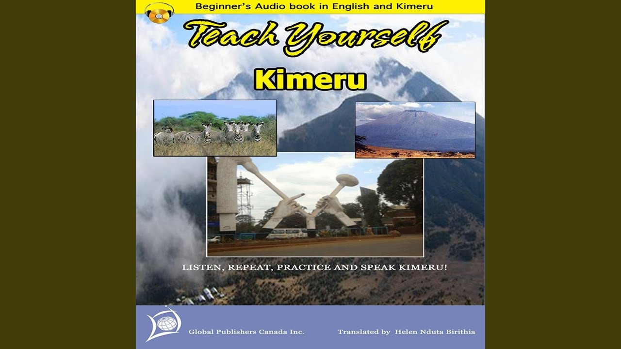 Introducing Oneself in Kimeru