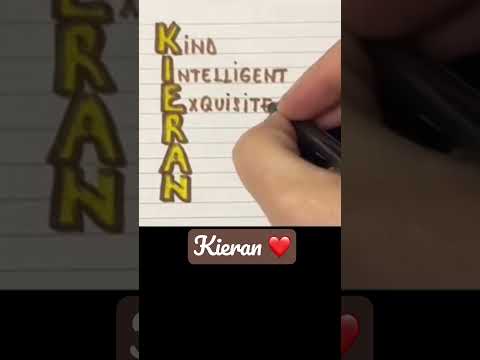 Meaning of the name KIERAN #meaning #name #kieran