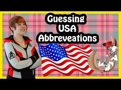 Guessing American State Abbreviations