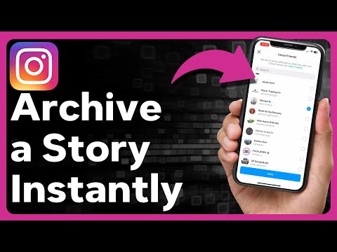 How To Archive A Story On Instagram Without Waiting 24 Hours