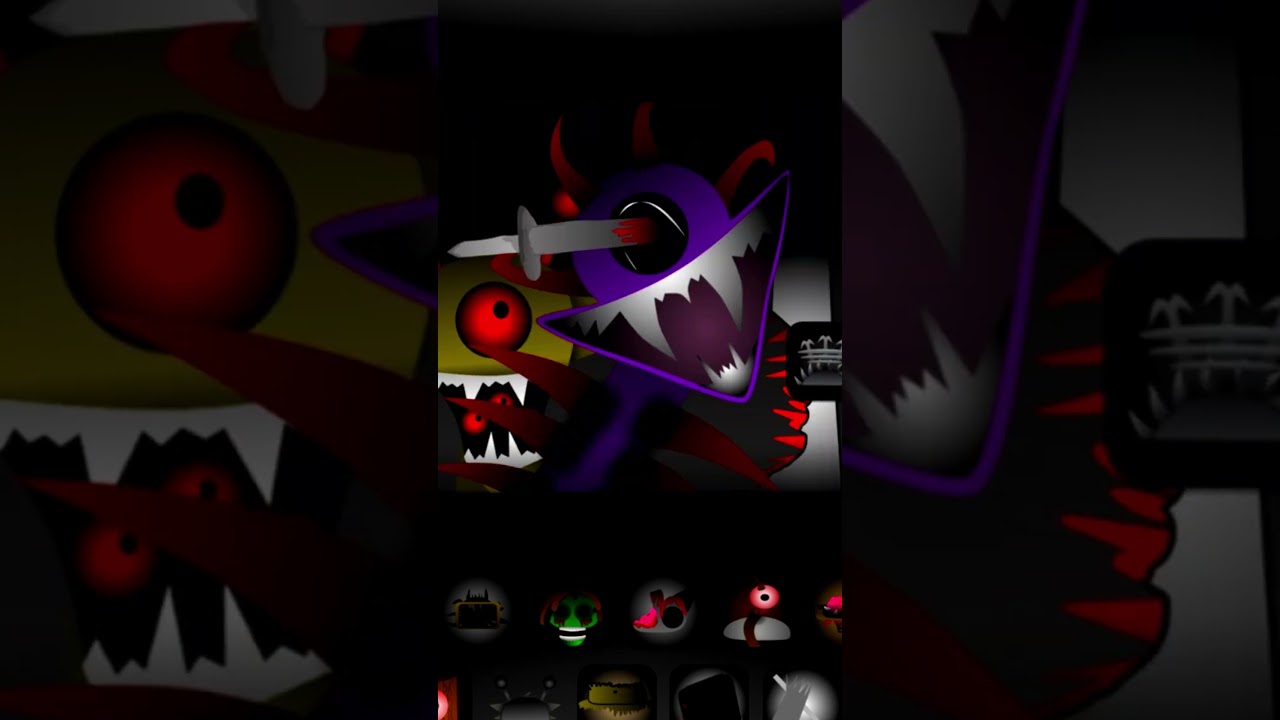 Sprunki Song : Sprunki Phase 10 HORROR MODE ( PART TWO !! )  #incredibox  #incrediboxsprunki