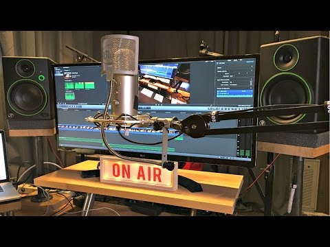 Best Editing Setup (Room Tour) 2016
