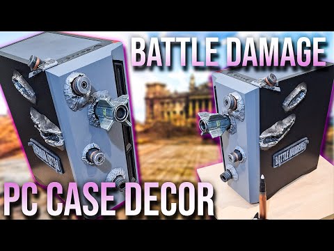 🧲 Unexploded Missile, Battle Damage Decor and magnet, No Supports!・ STL ...