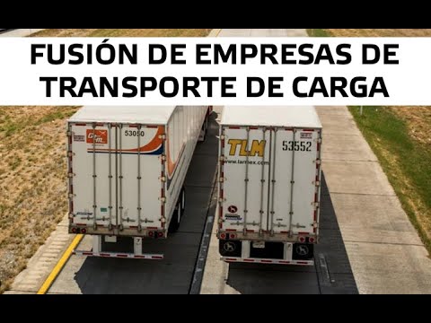 FUSIONES DE EMPRESAS DE TRANSPORTE DE CARGA