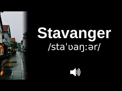 🇳🇴 How to pronounce Stavanger (CORRECTLY!)