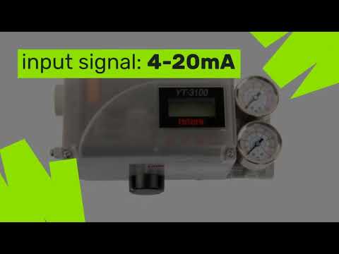 Yongtai YTC YT 3100 Intrinsically Safe Intelligent Valve Positioner