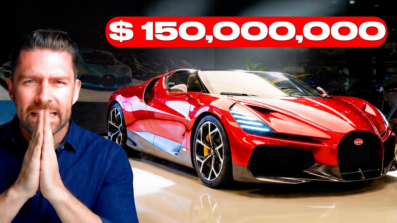 HERE IT IS...WORLDS MOST INSANE CAR COLLECTION EVER!