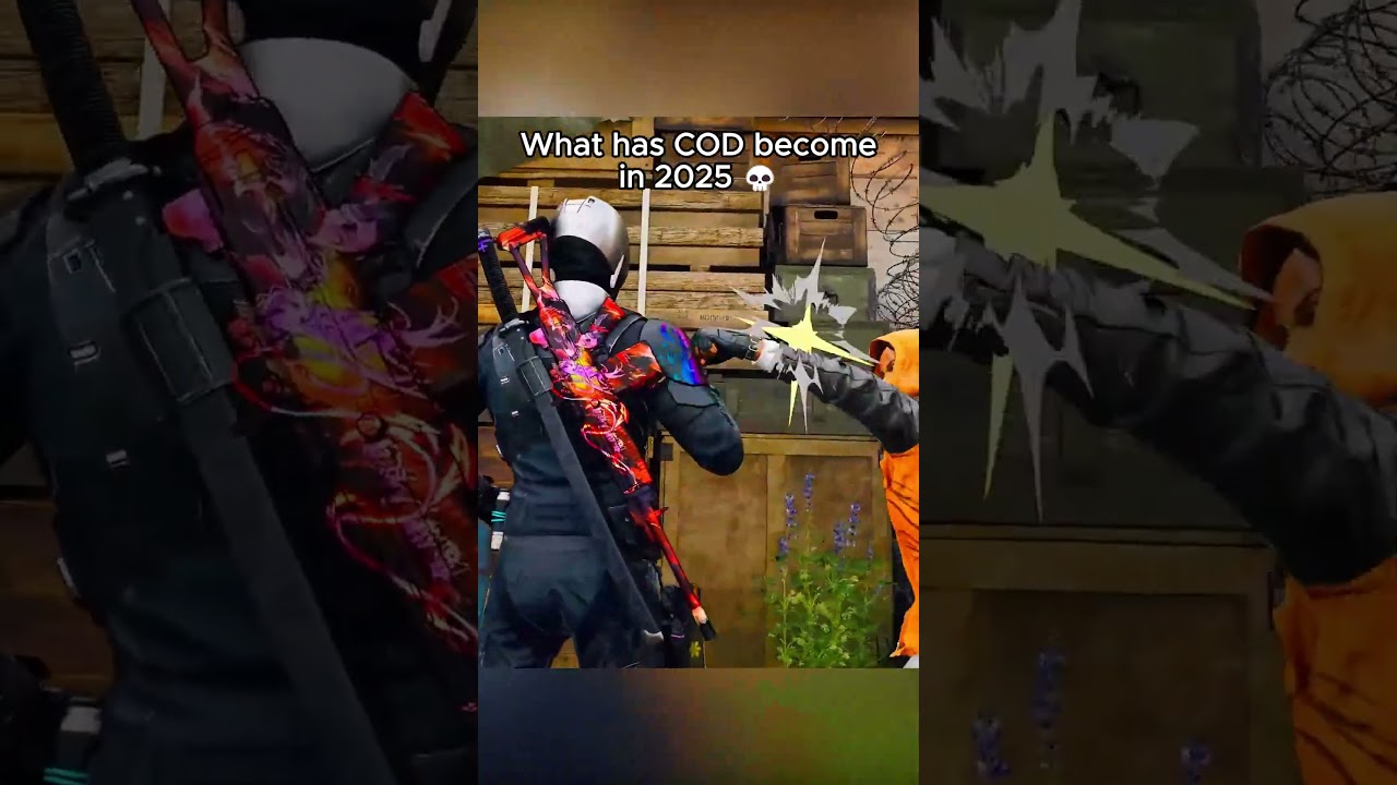 This is COD in 2025 💀 #callofduty #cod #bo6 #blackops6 #blackops
