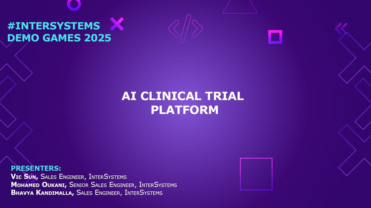 AI Clinical Trial Platform