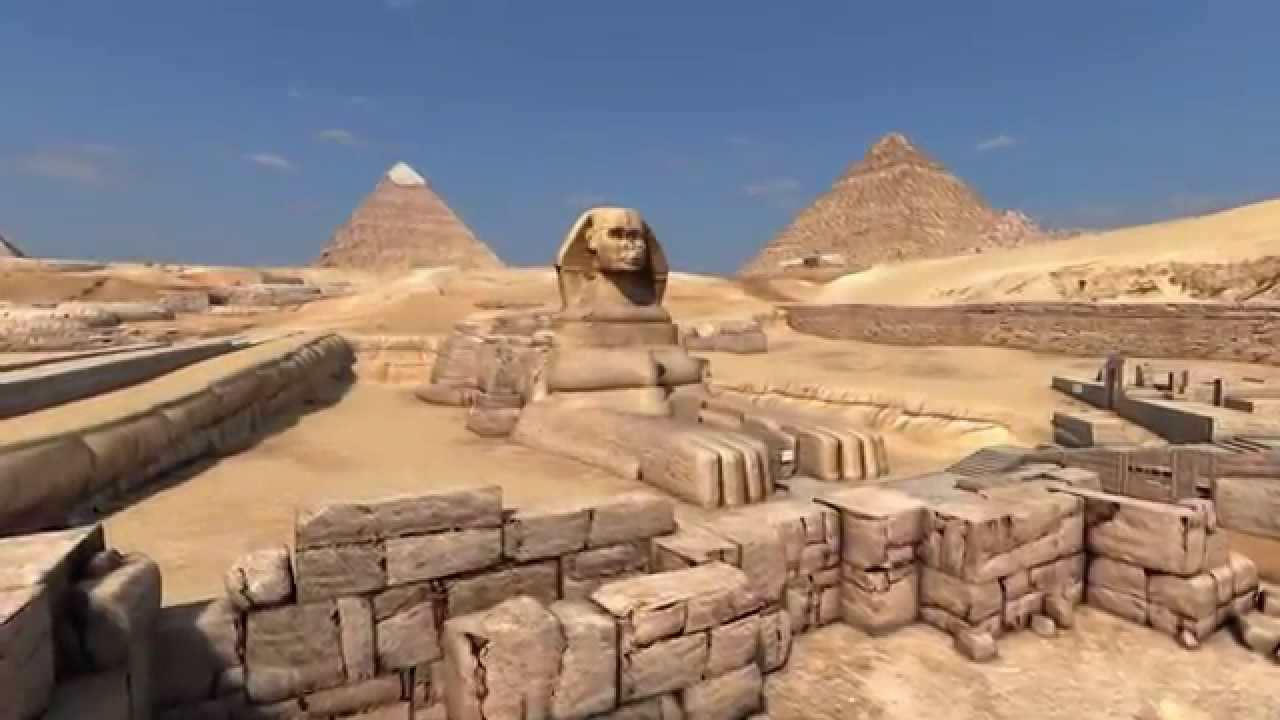great pyramids live wallpaper