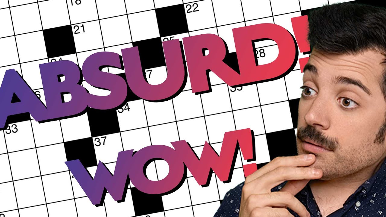 Wednesday: Delightfully Absurd Theming! - 28 September 2022 New York Times Crossword