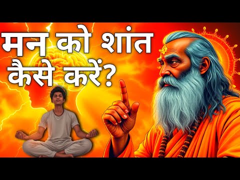 मन को शांत कैसे करें? | भक्ति और मोटिवेशन से बदलो जीवन | Man Ko Kaise Shant Kare | Bhakti Motivation