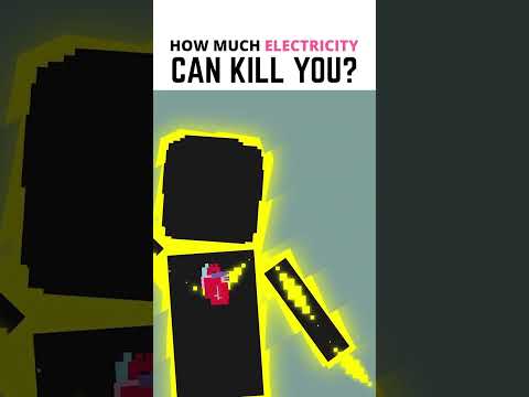 What Does ⚡Electrocution⚡ Do To Your Body?