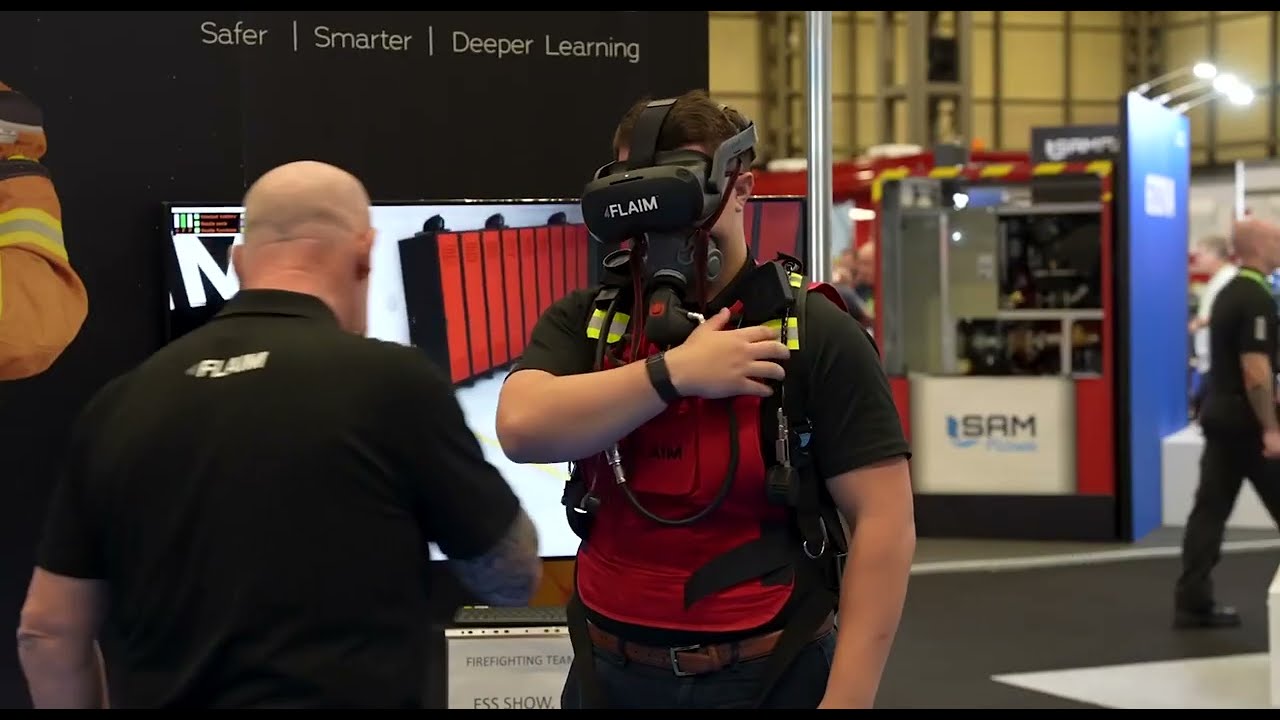 FLAIM Hosts a Live Demonstration of Team Training at ESS