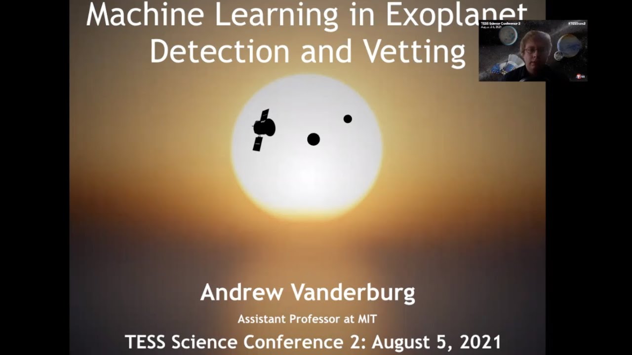 Andrew Vanderburg:  Machine Learning in Exoplanet Detection and Vetting