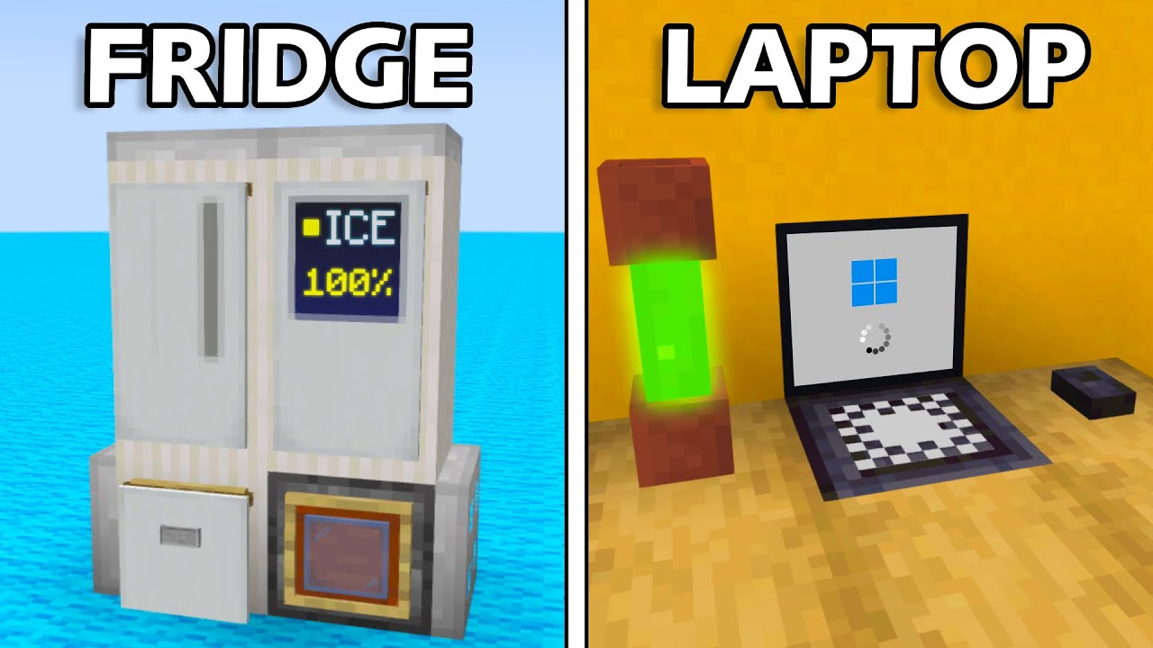 15 Incredible Modern Things You Can Make in Minecraft! - Minecraft Builders