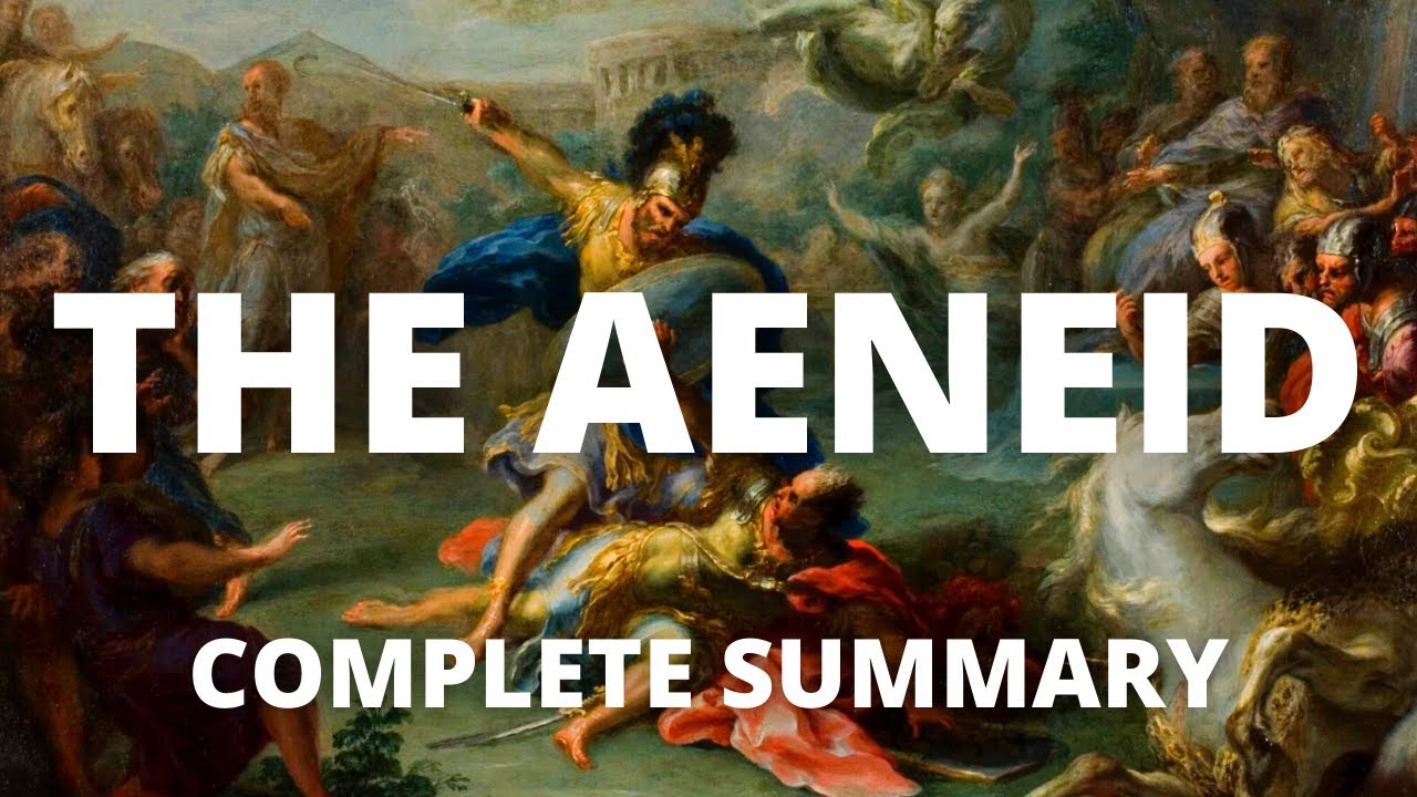The Aeneid: A Comprehensive Summary of Virgil's Epic Masterpiece ...