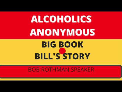 Alcoholics anonymous 12 steps program for alcoholics speaker meeting AA Big Book 12 step study