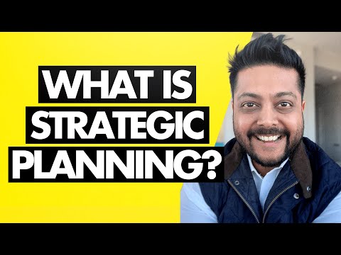 What is Strategic Planning, Really?