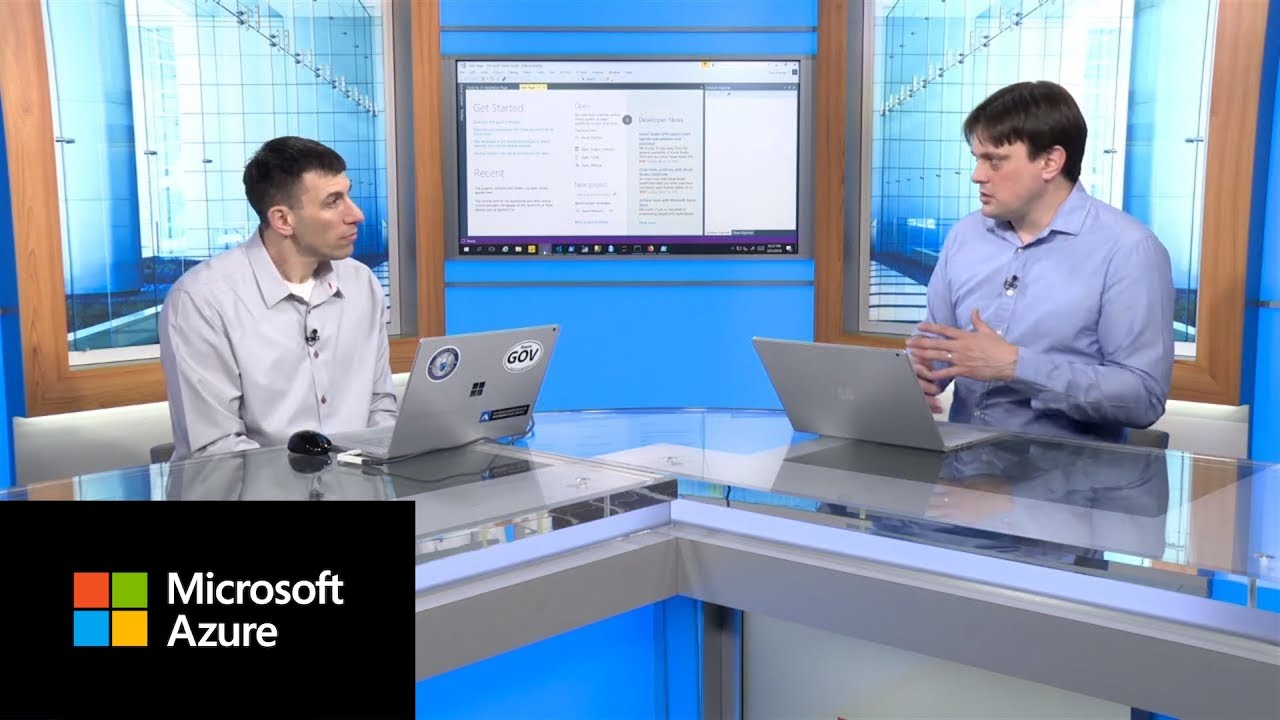 Data Science Virtual Machine on Azure Government