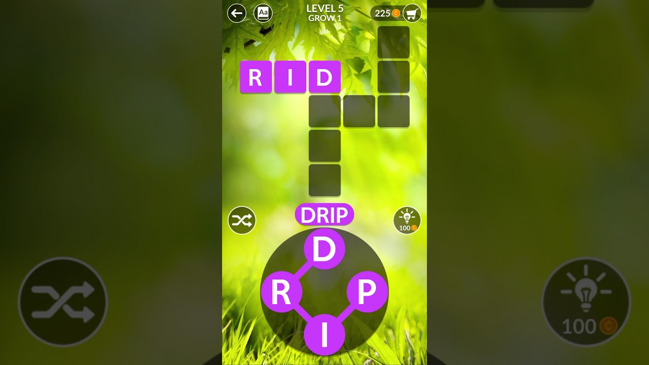 Wordscapes Level 5
