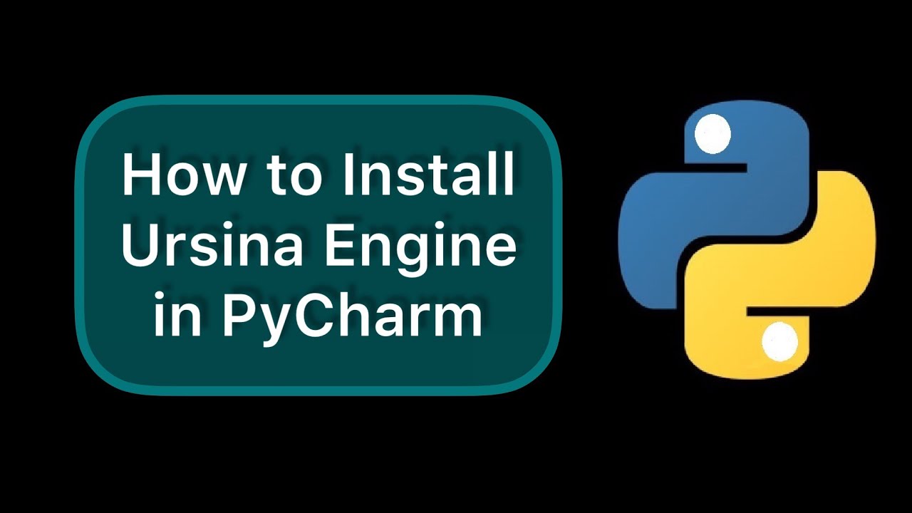 How to Install Ursina Engine in PyCharm