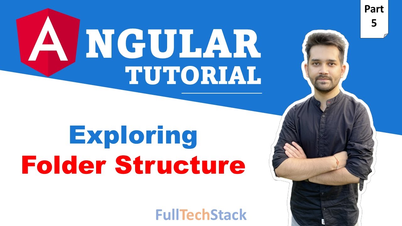 Simplifying the Angular 16 Project Folder Structure - Angular 16 Tutorial (Part 5)