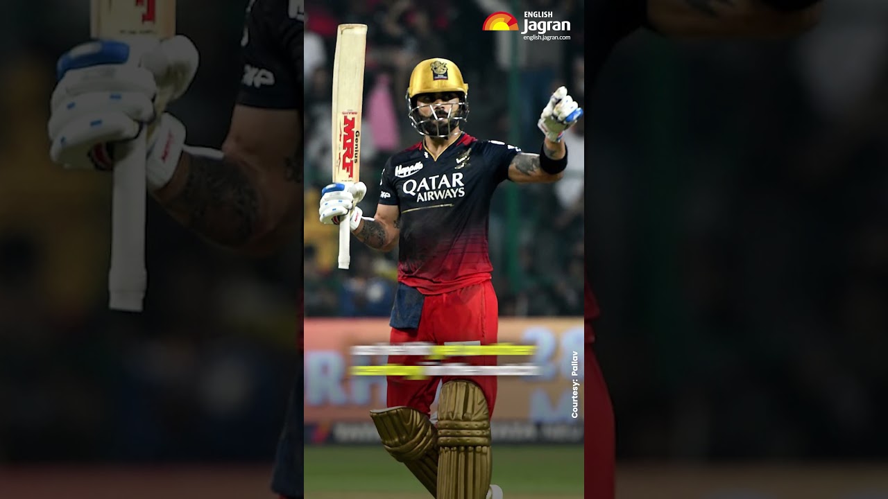 IPL 2023 Anushka Sharma Sends Flying Kisses For Virat Kohli As She Hits ... IPL 2023 Anushka Sharma Sends Flying Kisses For Virat Kohli As She Hits ...