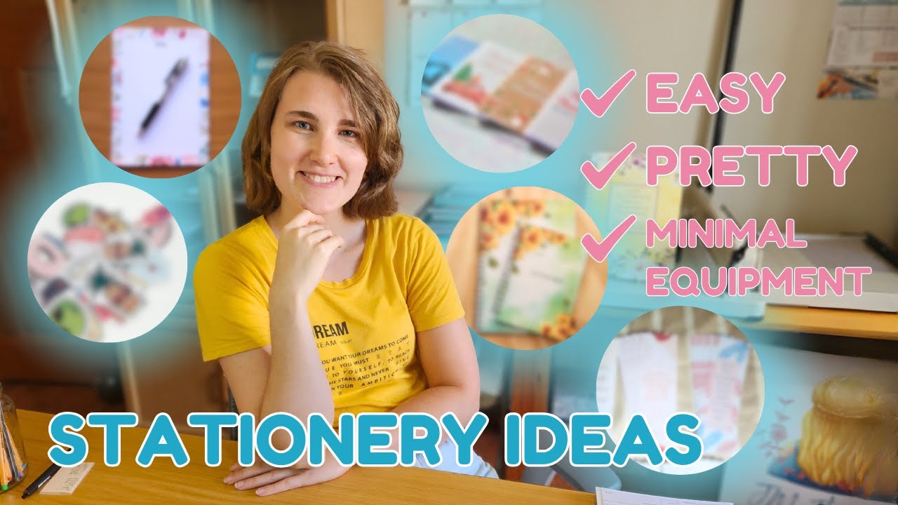 The Most Beginner-friendly Stationery Product Ideas to Start Your Stationery Business with