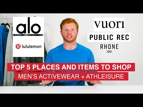 The TOP 5 Places To Shop Online For Clothes | Fitness +Workout FAVORITE PRODUCTS