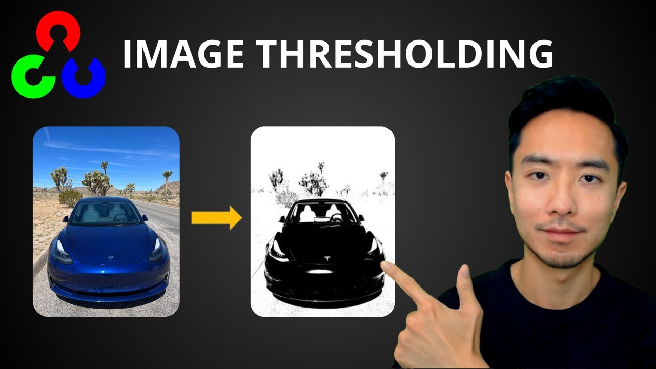 OpenCV Python Image Thresholding
