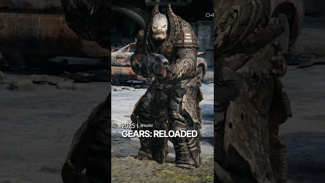 General Raam Evolution | Gears of War to Gears: Reloaded (2006-2025)