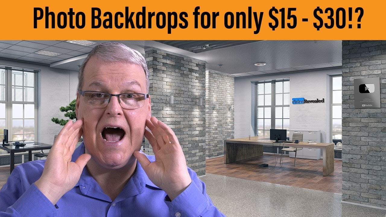 Photo Backdrops for only $15 - $30!? That's insane!