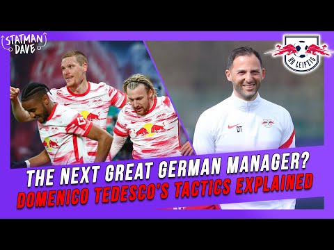 Why Domenico Tedesco Is The Next Great Bundesliga Manager | RB Leipzig Tactics Explained