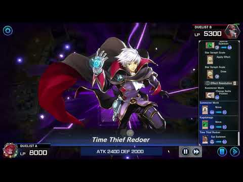 Steam Community :: Video :: 【Yu-Gi-Oh! Master Duel】Time Thief Redoer